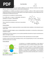 Eritromicina: Farmacocinética y Usos | PDF | Farmacología | Drogas