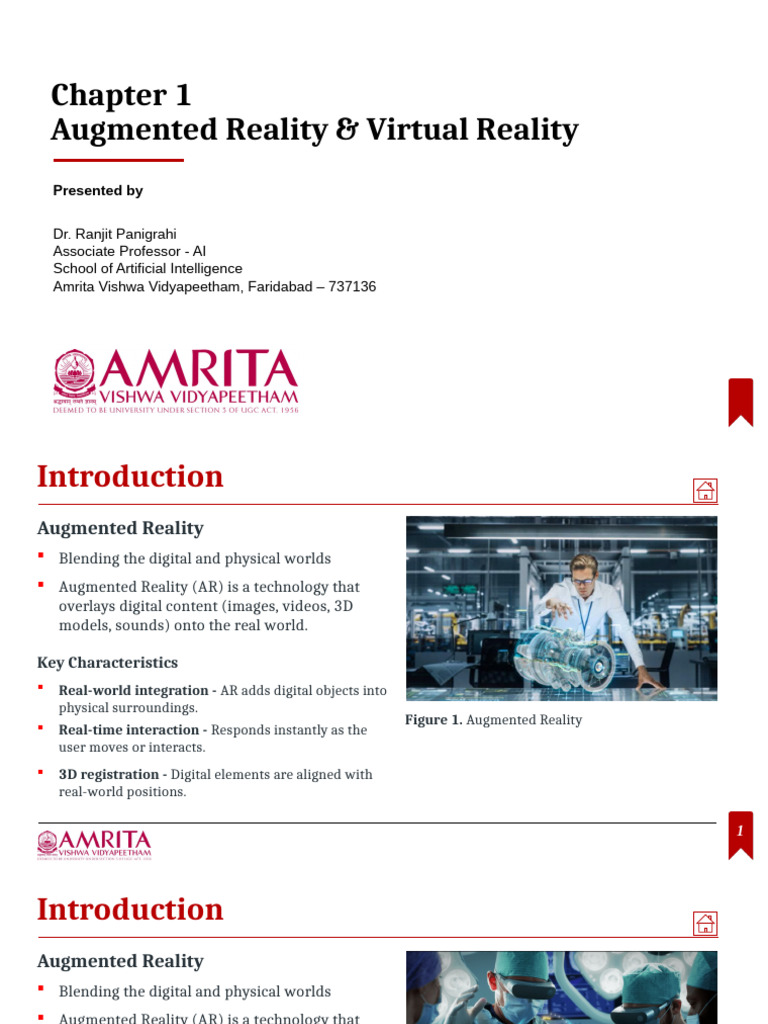 Augmented Reality: Key Concepts & Applications | PDF | Augmented ...