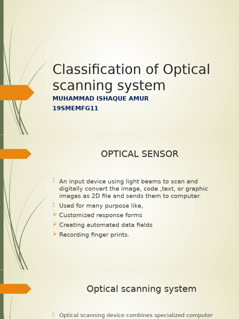 OCR OMR-Optical Scanning System | PDF | Image Scanner | Optical Character Recognition