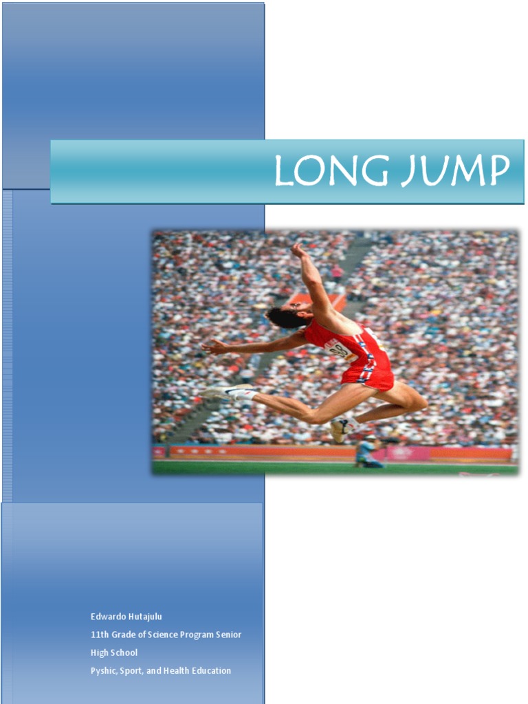 Long Jump | Athletic Sports | Sport Of Athletics