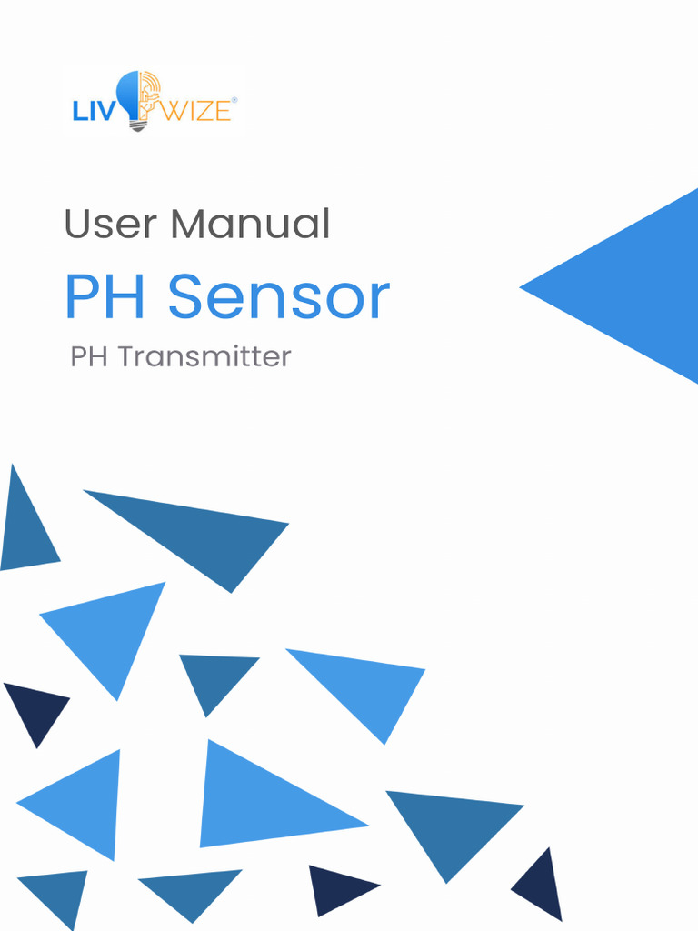 PH Sensor Transmitter User Manual | PDF
