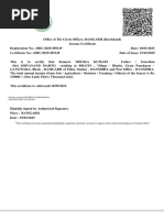 RI Report for Income Certificate Odisha | PDF