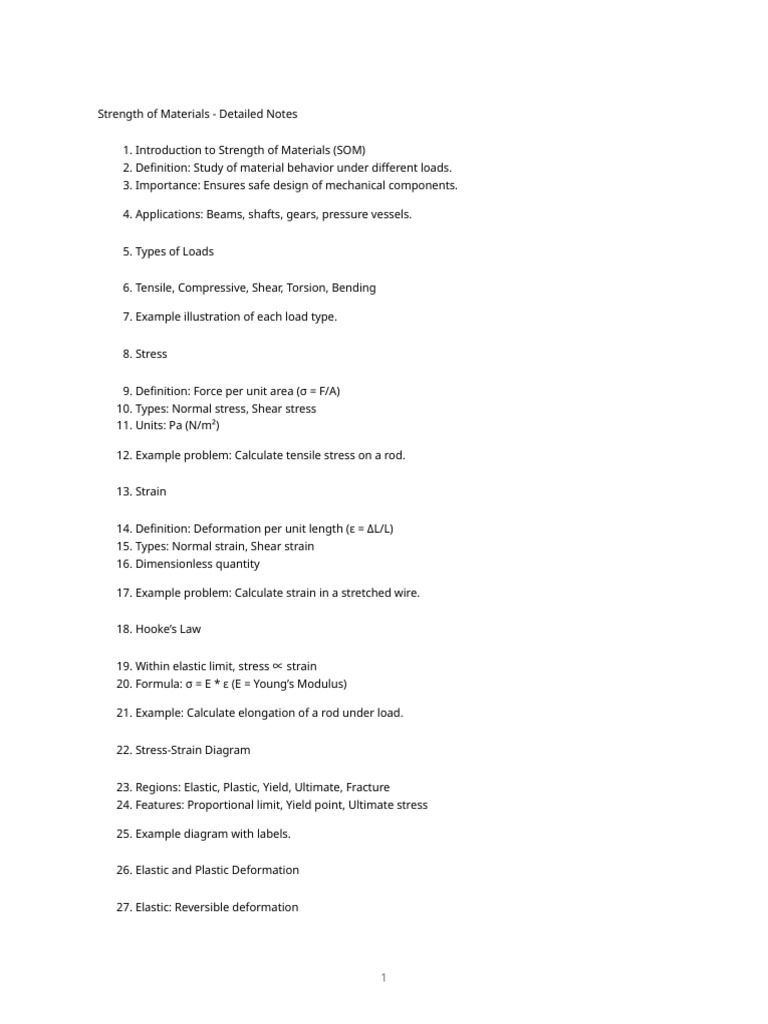 Som Detailed Notes | PDF