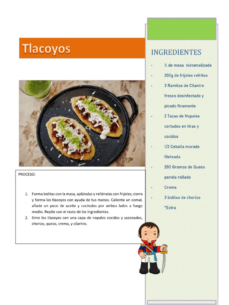 Comida Mexicana | PDF