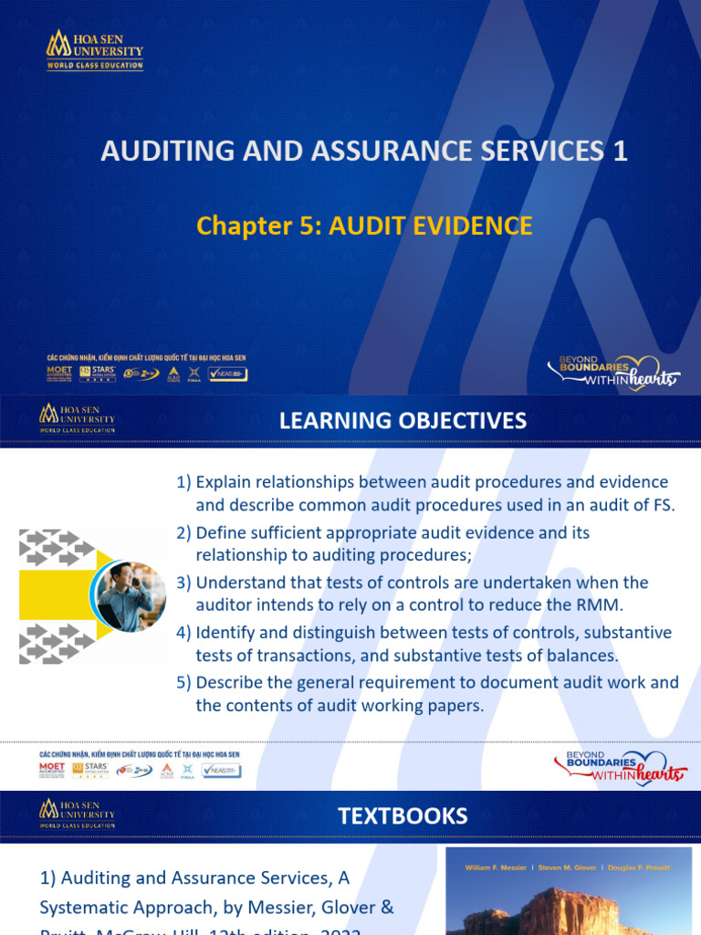 Understanding the Audit Evidence Triangle | PDF | Audit | Financial Audit