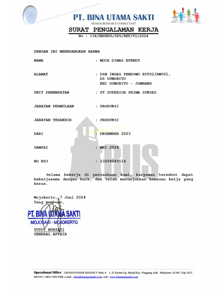 SPK Bus-Sps Moch Dimas Efendy | PDF