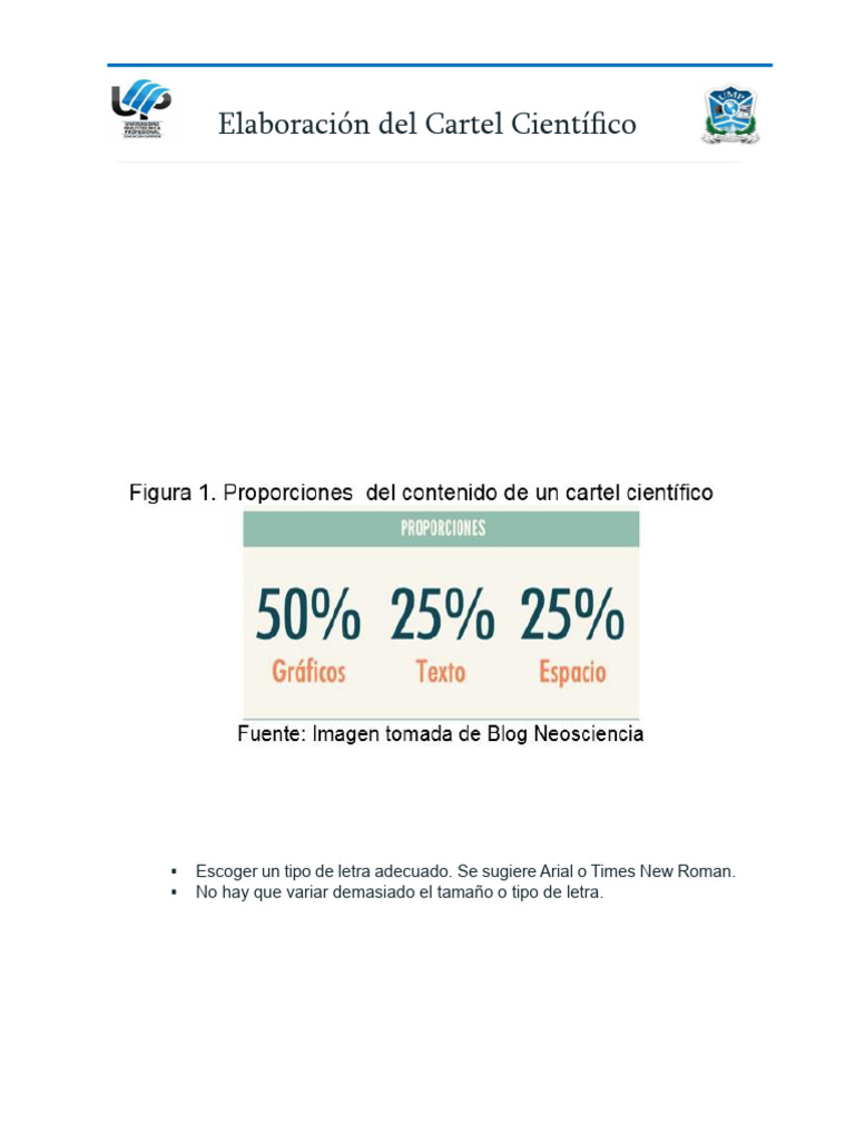 Guía para Elaborar Carteles Científicos | PDF | Póster