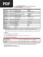 2026 DSE Timetable | PDF