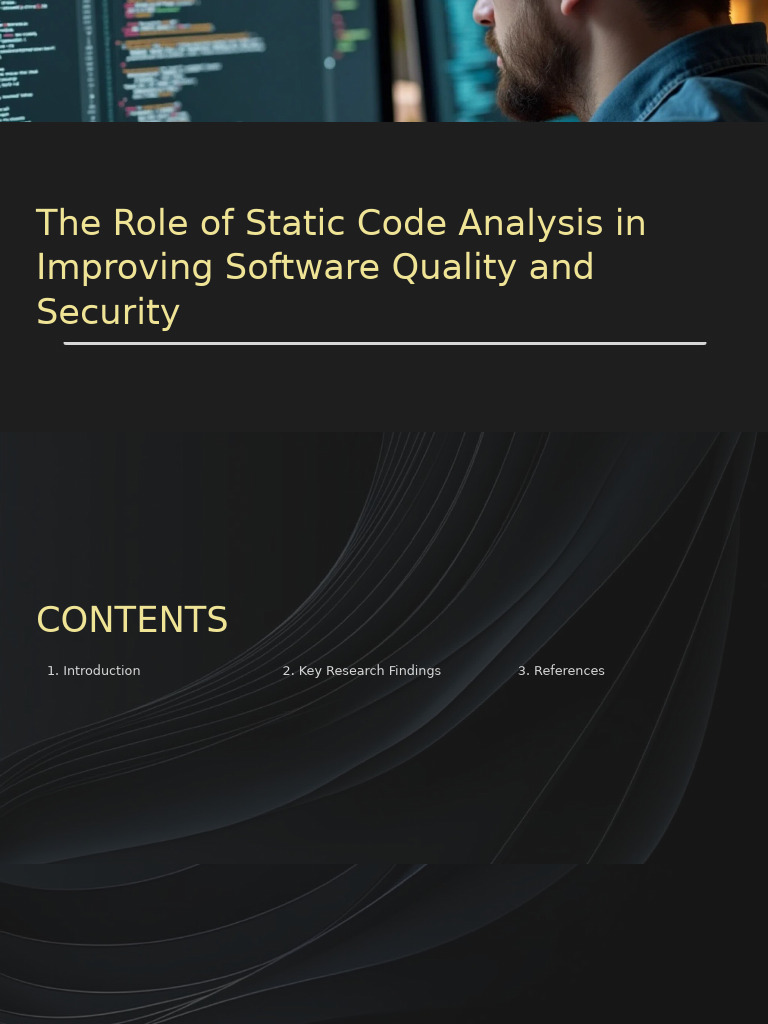 Enhancing Software Quality with SCA | PDF | Software Quality | Software Bug