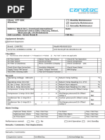 HVAC Performance Test Quality Control and Inspection Report Form | PDF ...