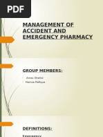 ER Checklist PDF | PDF | Emergency Department | Health Economics
