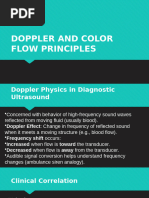 Doppler Waveform Patterns Explained | PDF | Vein | Cardiovascular System