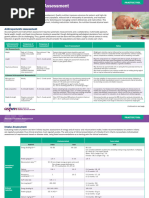 Ulna Conversion Chart To Determine Height | PDF | Science & Mathematics