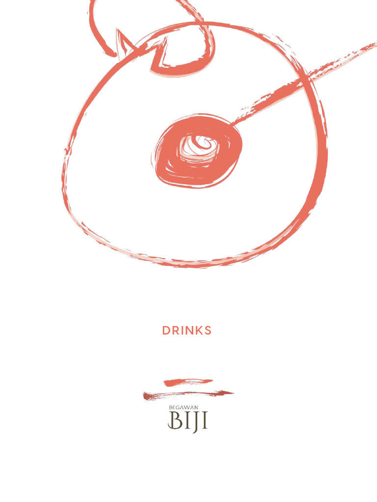 Design Contoh Begawan Biji Menu Print Web Beverages Wine | PDF ...