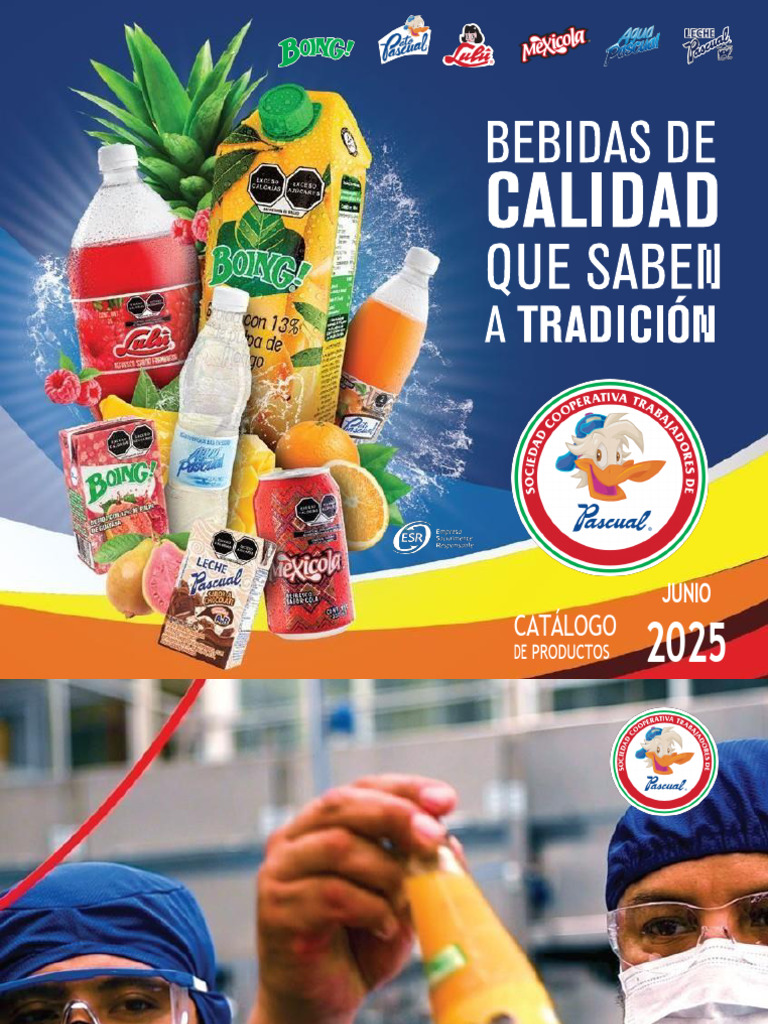 Catálogo de Productos Cooperativa Pascual | PDF | Mango | Botella