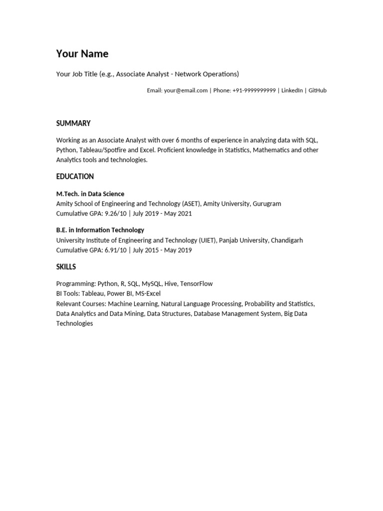 Entry-Level Surgical Tech Resume Guide | PDF