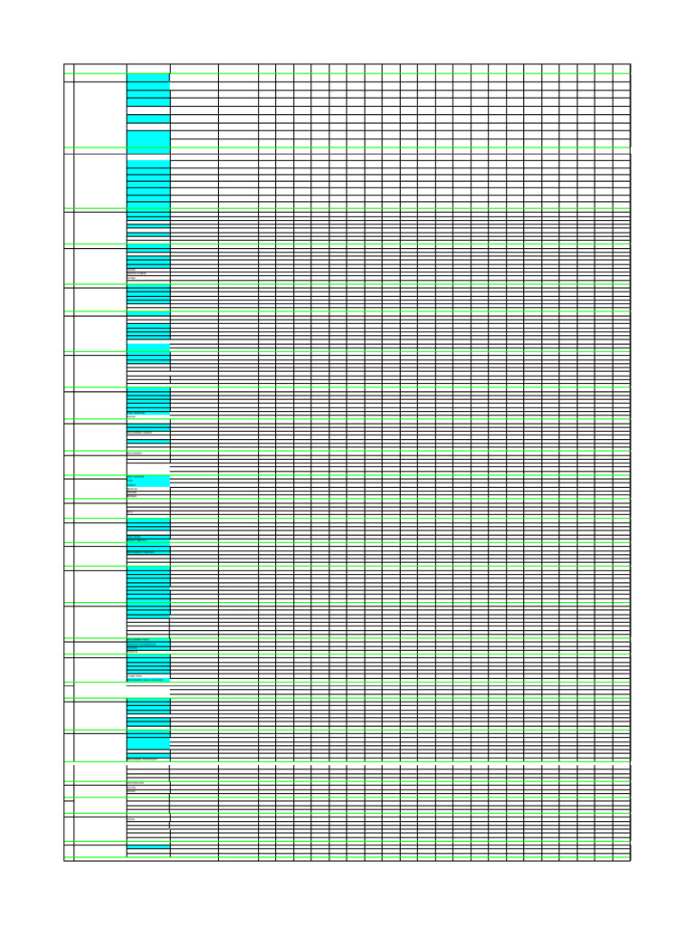Therapy Staff Iep List | PDF