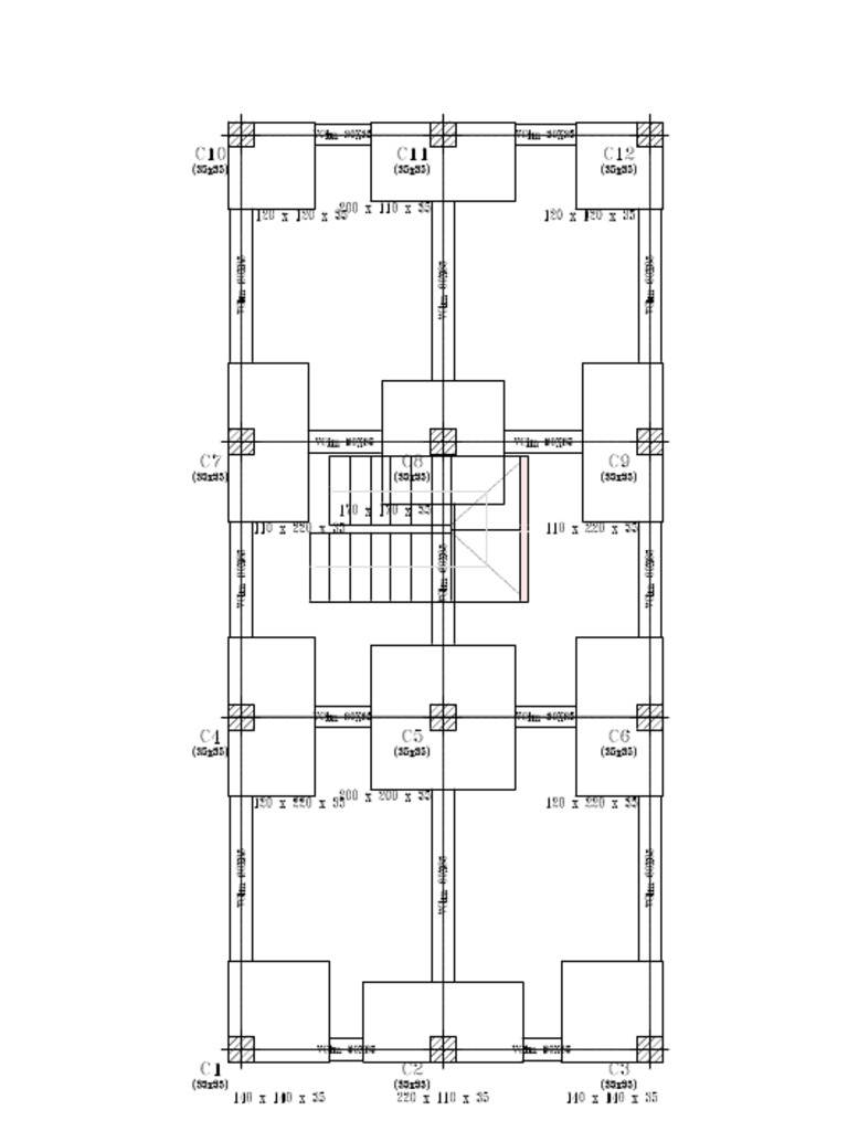 Estructural Casa Jesus Maria Ocampo - V1-Model | PDF