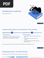Antconc Tutorial | PDF | Word | Linguistic Morphology
