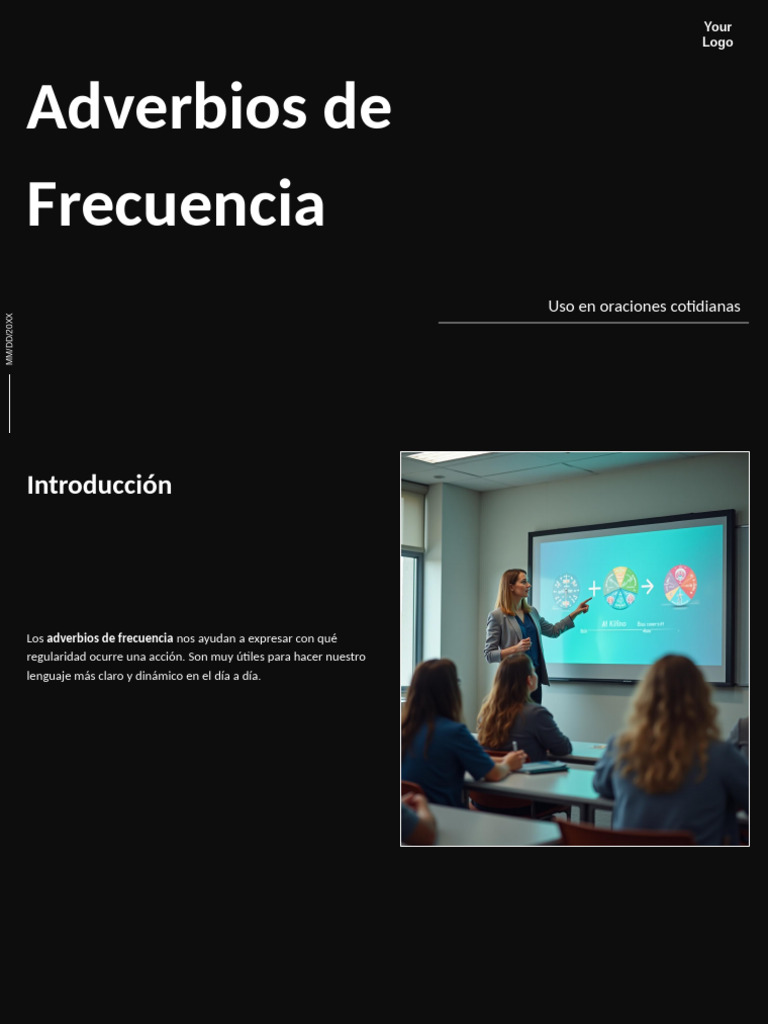 Adverbios de Frecuencia en Oraciones | PDF