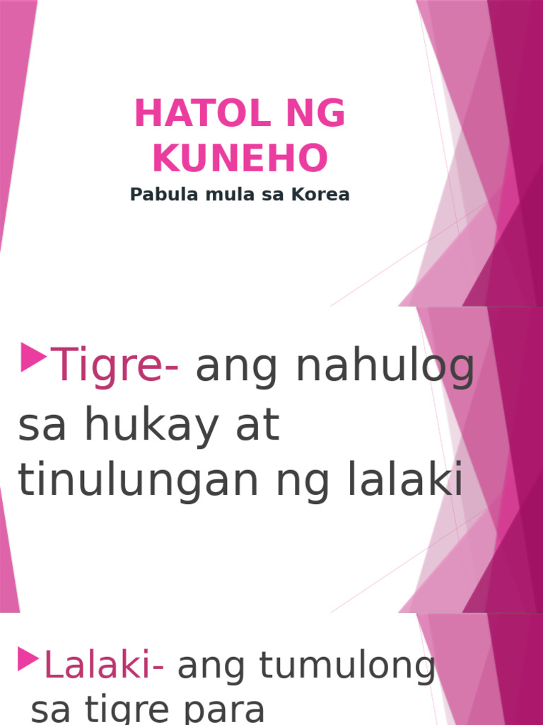 Hatol NG Kuneho | PDF