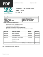 Gauteng 2025 Grade 12 Prelim Timetable | PDF | Learning