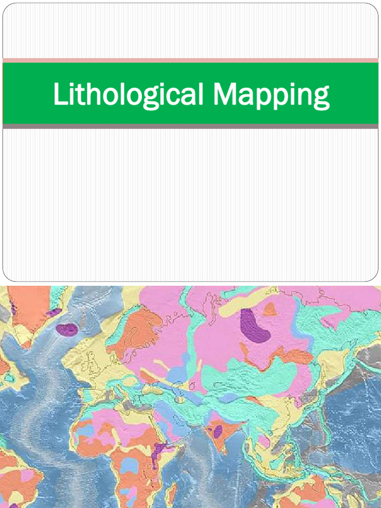 Lithological Mapping Techniques Explained | PDF