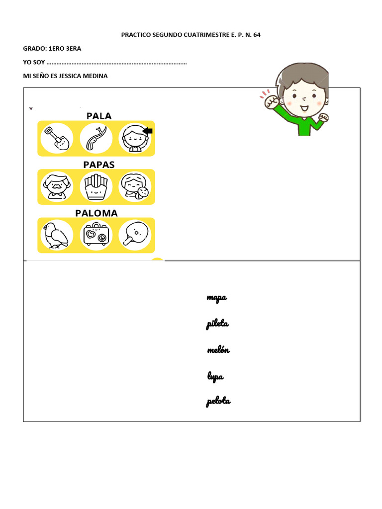 Examen Segundo Cuatrimestre e1.3 (2) | PDF