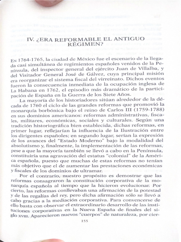 Era Reformable El Antiguo Régimen | PDF