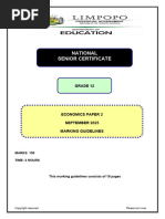 Grade 12 Economics Unit 3 Note | PDF | Externality | Market Failure