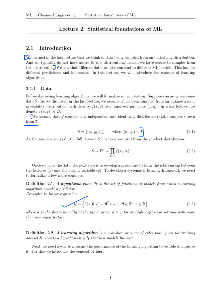Lec 2 | PDF | Machine Learning | Regression Analysis