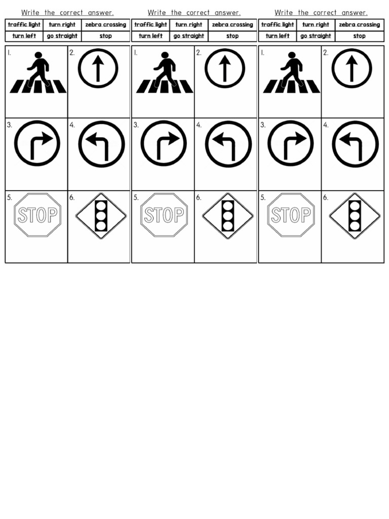 Signs Y3 U7 | PDF