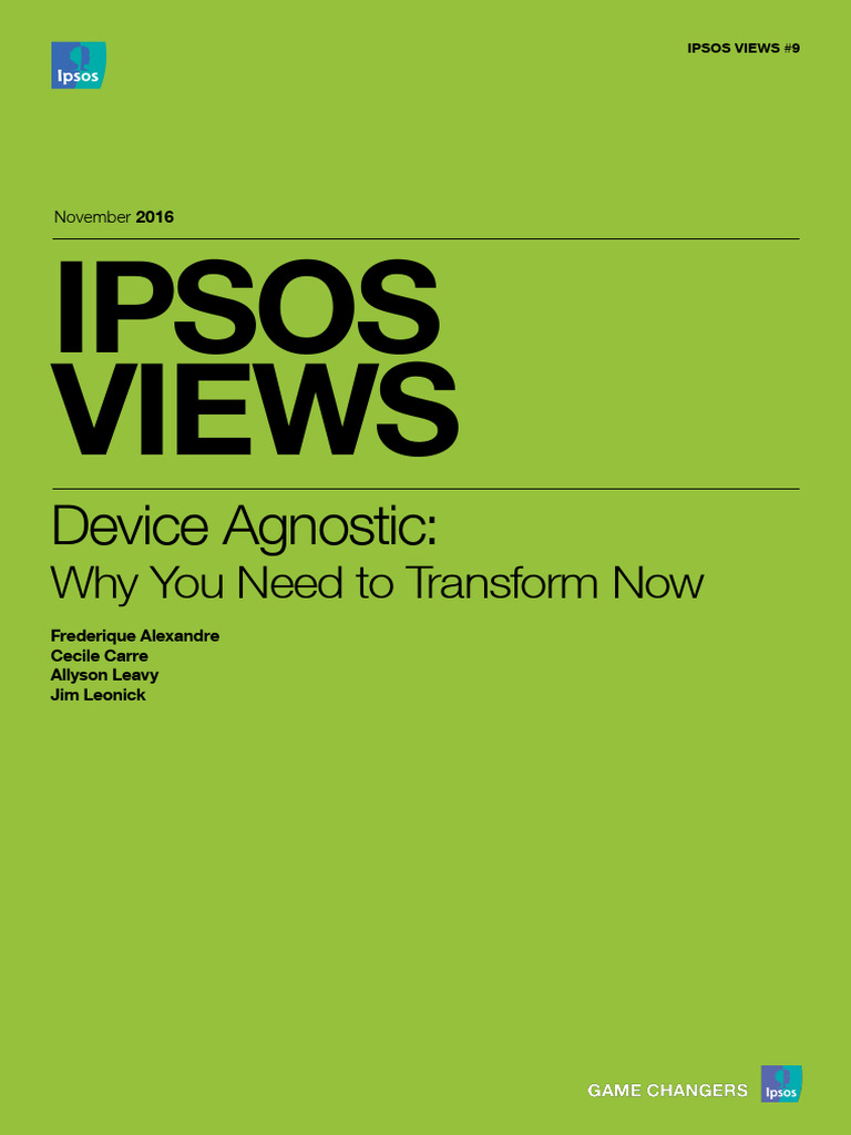 Transforming Surveys for Mobile Users | PDF | Smartphone | Tablet Computer