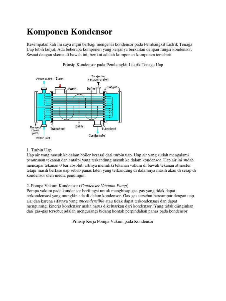 Komponen Kondensor | PDF