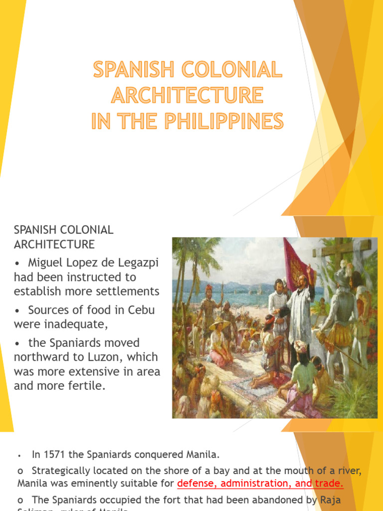 Spanish Colonial Architecture in the Philippines | PDF | Manila ...