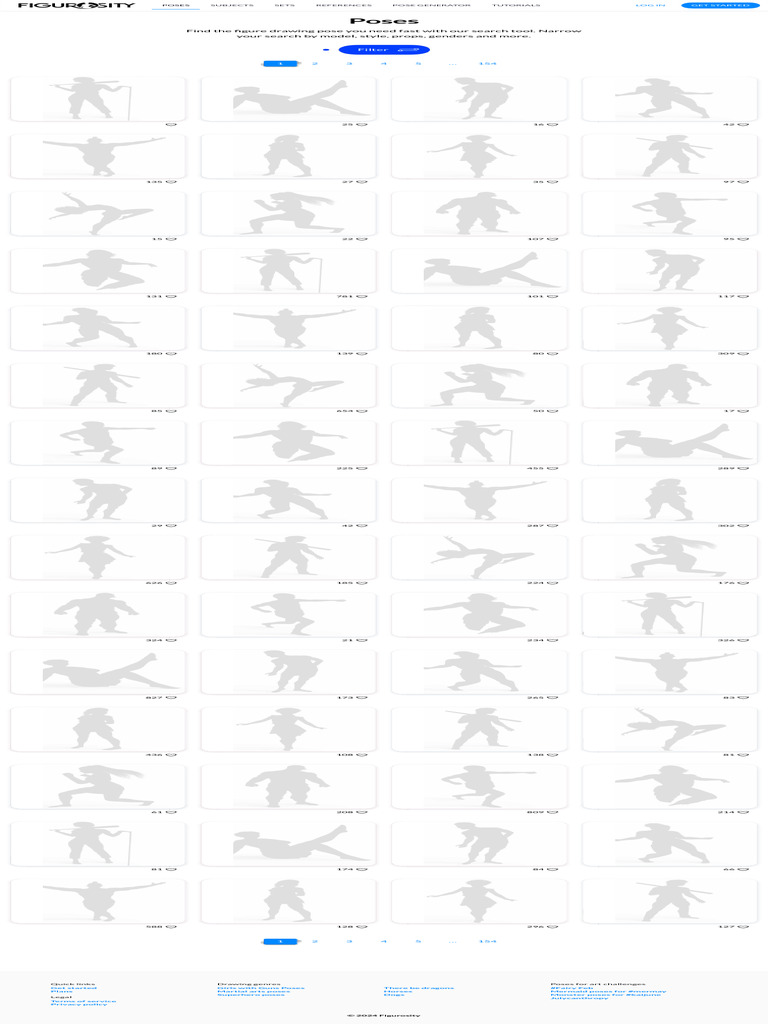 Figurosity Pose Search Tool | PDF