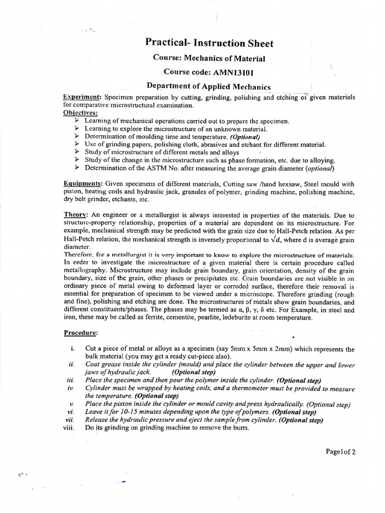 Polish | PDF | Physical Sciences | Materials Science