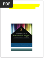 Research Design Qualitative, Quantitative, and Mixed Methods Approaches ...