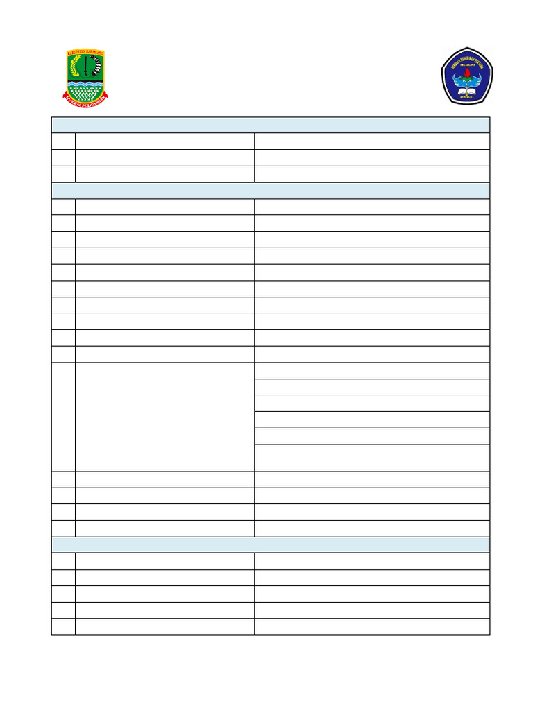 FORMULIR DAPODIK DUKOBAR | PDF