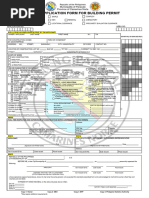 Unified Application of Building Permit | PDF