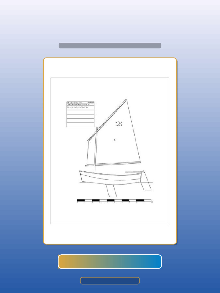 Blondie Sailboat Boat Plans John Bell Open Your Test Bank | PDF