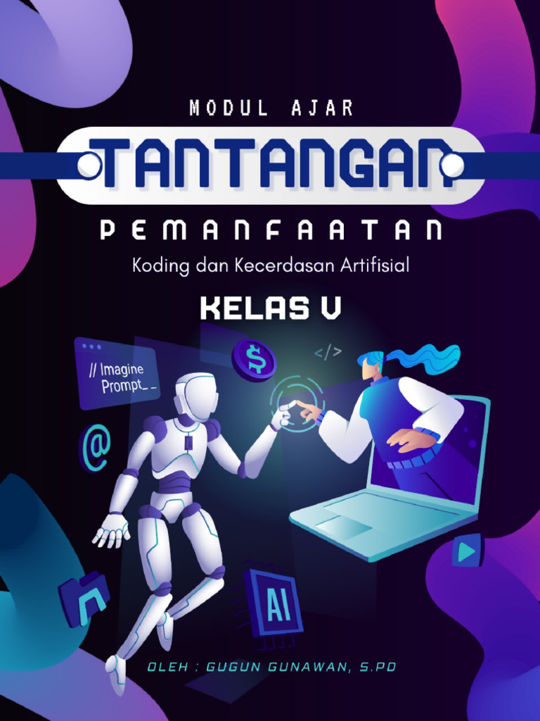 Modul Ajar Tantangan Ka_gugun Gunawan | PDF