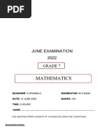 Grade 7 Project Term 3 | PDF