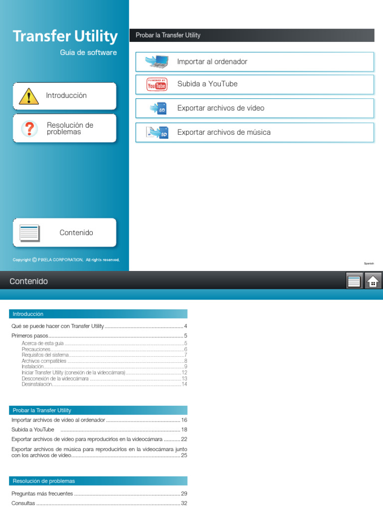 Guía de Transfer Utility: Importar y Exportar | PDF | Windows 10 ...