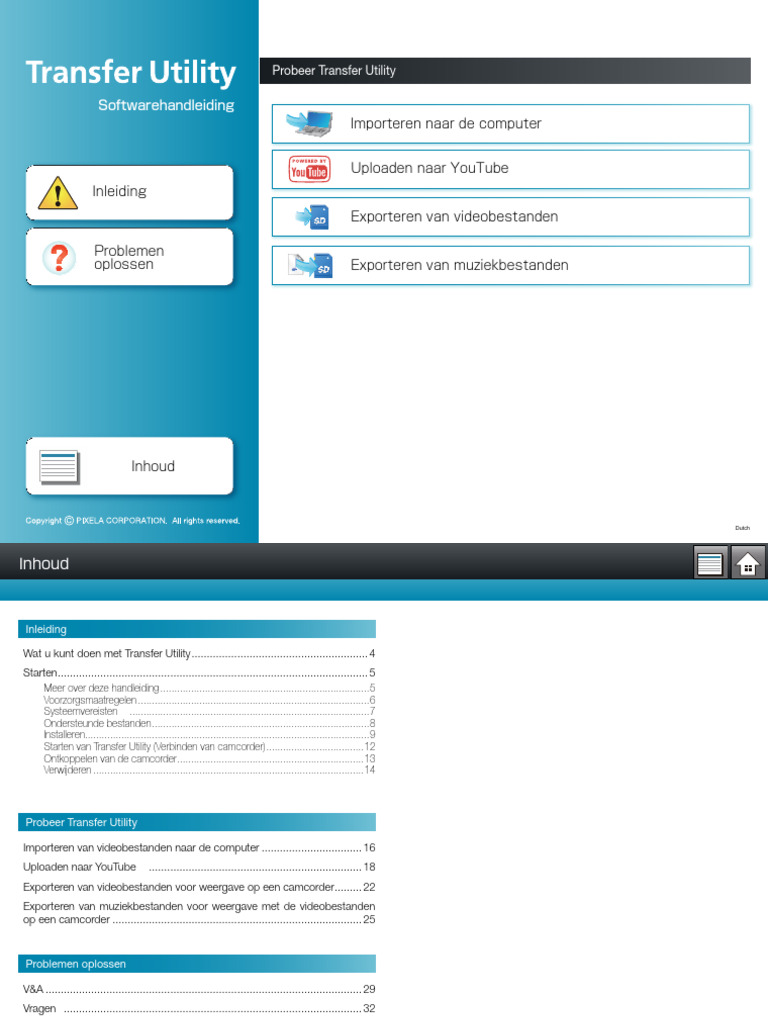 Transfer Utility Guide - v1 - DUT - Rev0 | PDF