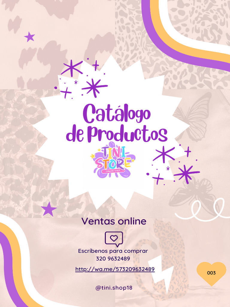 Catalogo 003 TINI 1 | PDF | Ropa | Moda