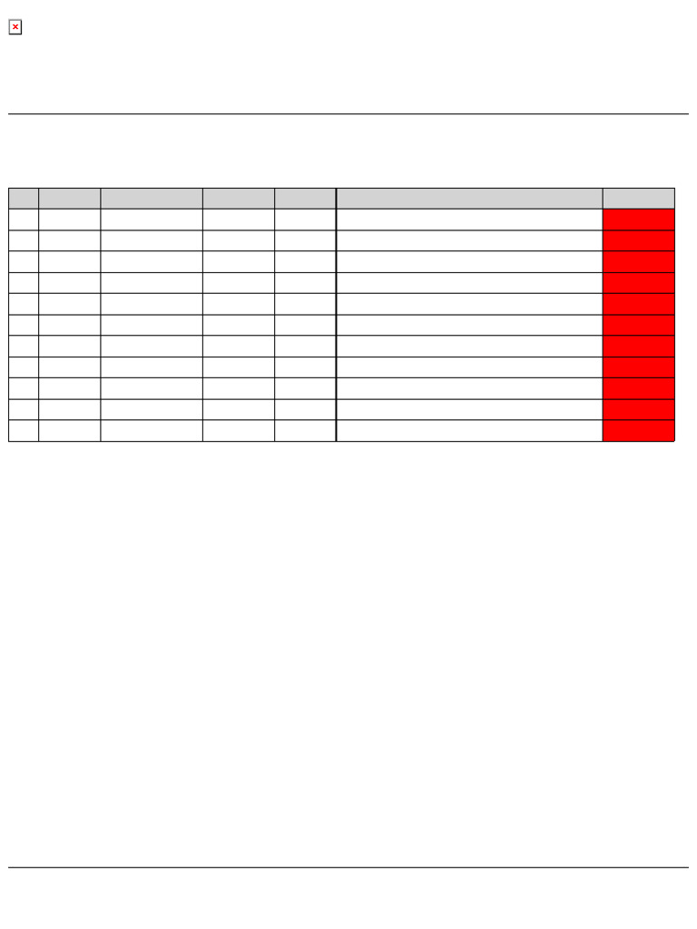 Employee Attendance Punch Report | PDF