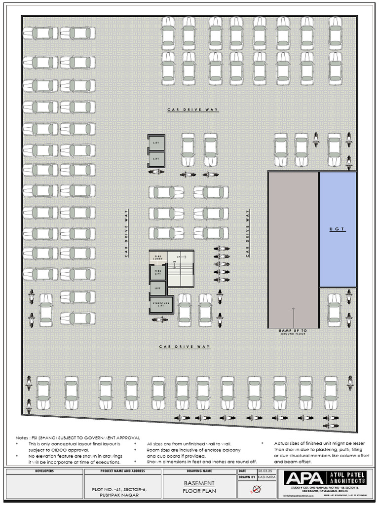 Pushpak Nagar Layout Plan PDF | PDF | Real Estate | Structural Engineering