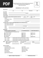 PICE Membership Application Guide | PDF | Career & Growth