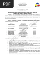 BADAC Functionality Audit Advisory 2023 | PDF | Manila
